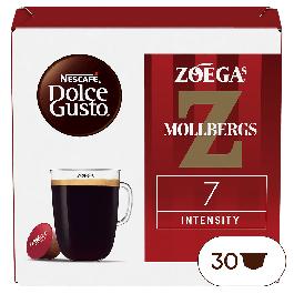 ZOÉGAS MOLLBERGS BLANDNING KAFFE 30-PACK