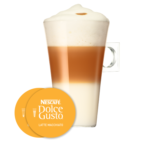 Latte Macchiato 30 kapslar - NESCAFÉ® Dolce Gusto®